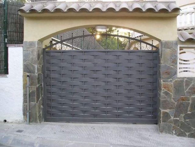 Puertas Metálicas Murcia | Hierro Acero Cerramientos | Coplesol